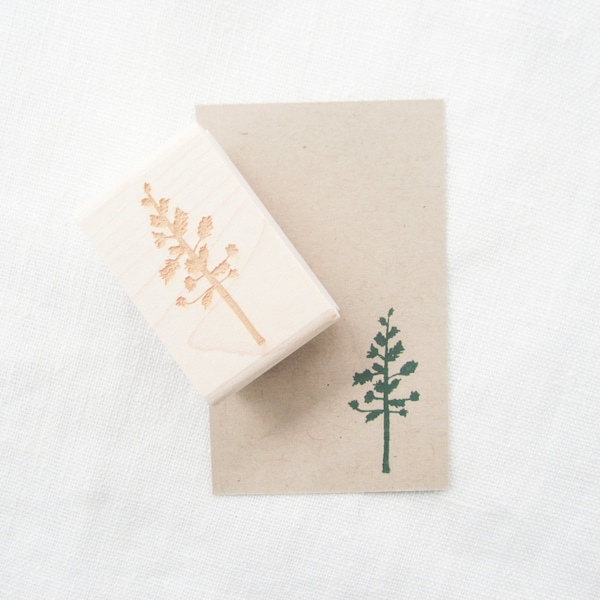 Tree Stamp - Etsy