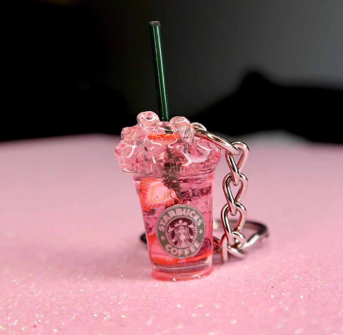 Strawberry Refresher Starbucks Drink | Etsy