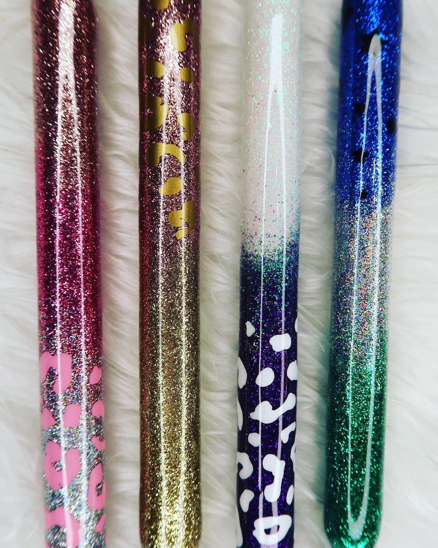 Custom Resin Glitter Pens | Etsy