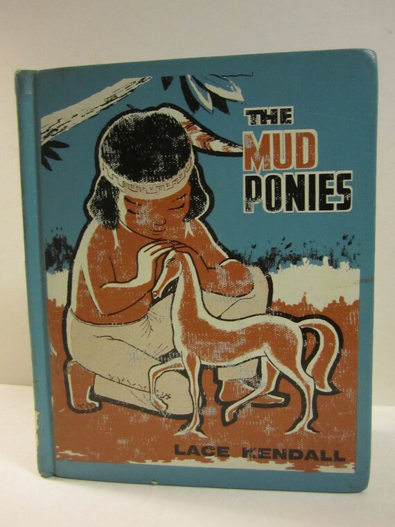 THE MUD PONIES Storybook for Children | Etsy