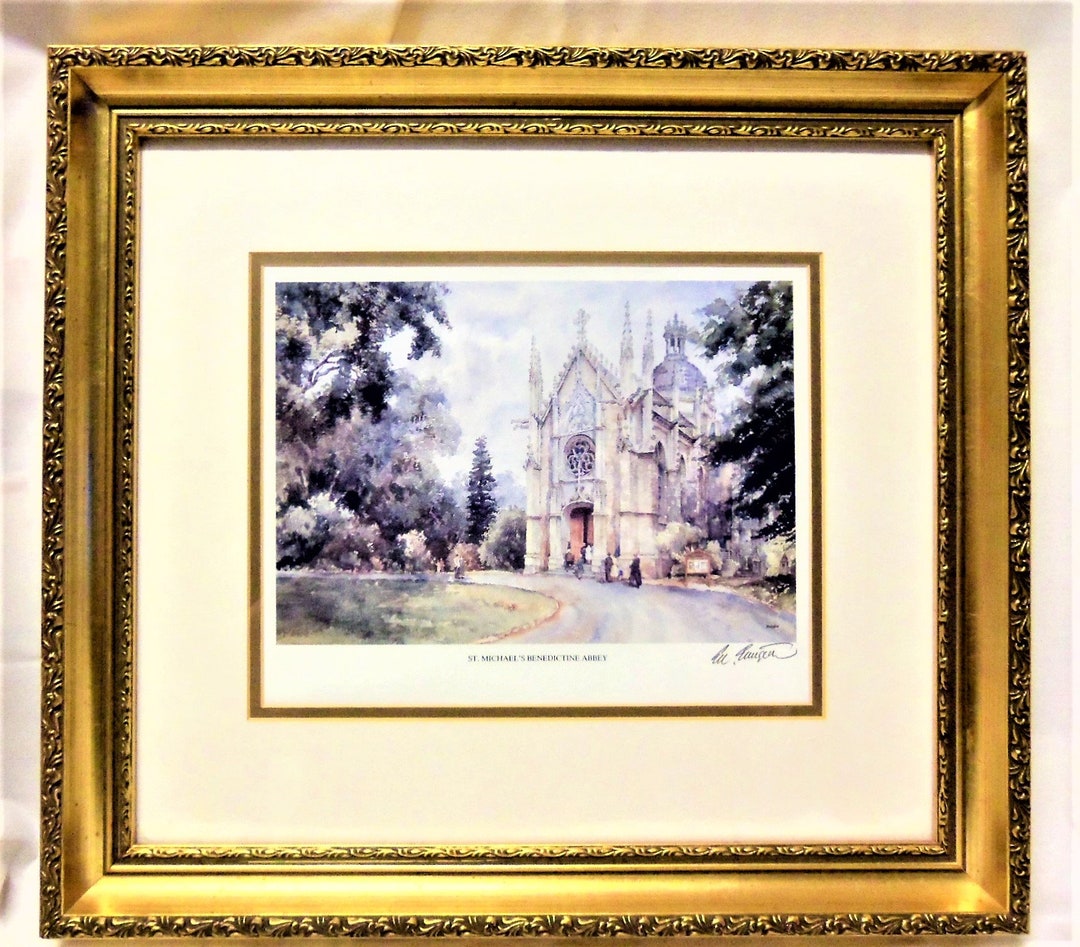 Two Signed Paintings by Eric Richard Sturgeon - Etsy