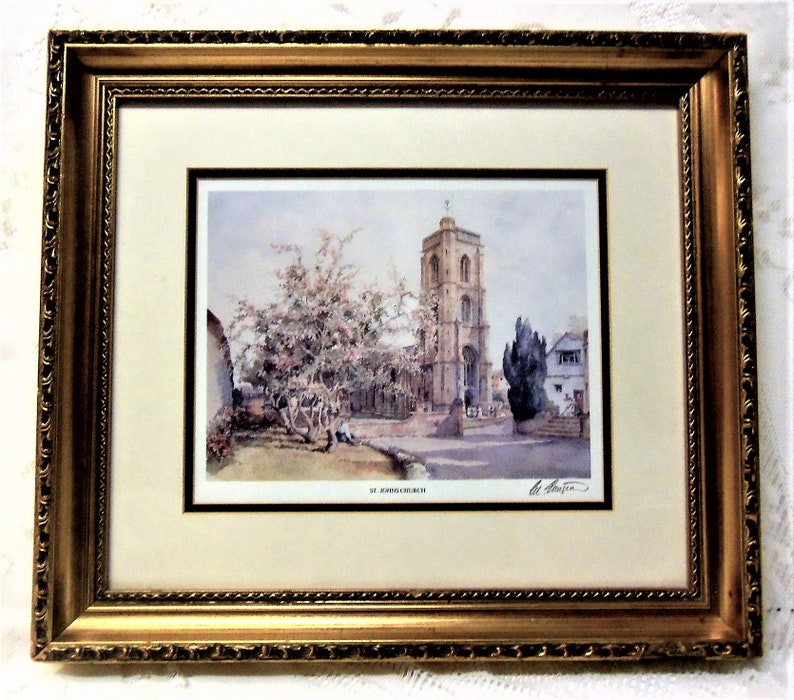 Two Signed Paintings by Eric Richard Sturgeon - Etsy