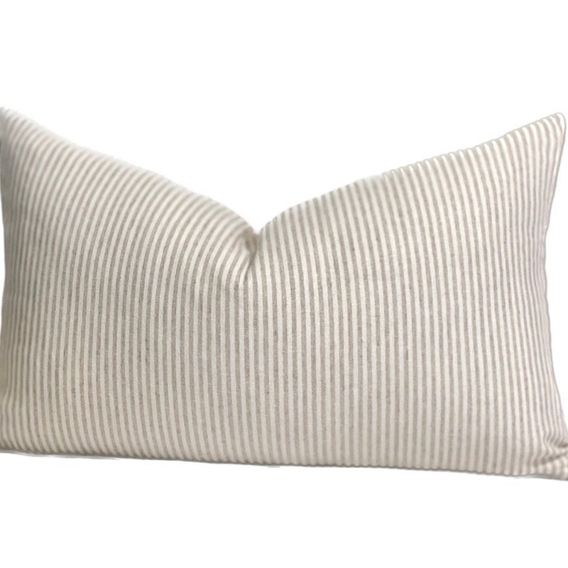 Beige Pillow - Etsy