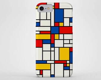 Mondrian pattern | Etsy