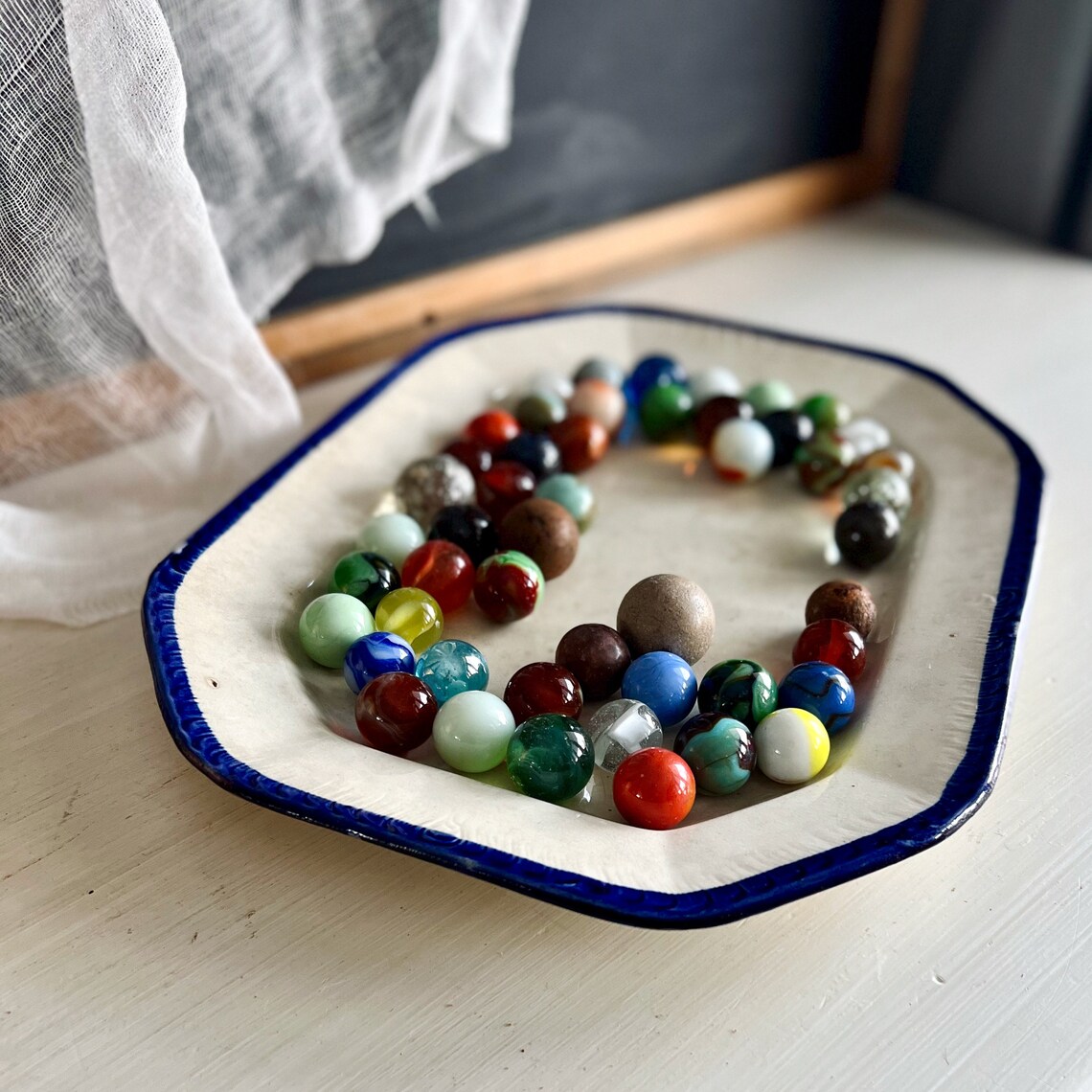 Antique and Vintage Marbles, Shooter and Jumbo Marbles, Target Marbles ...