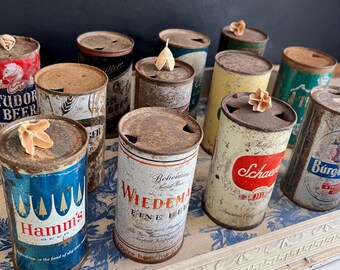 Beer Can Collection - Etsy