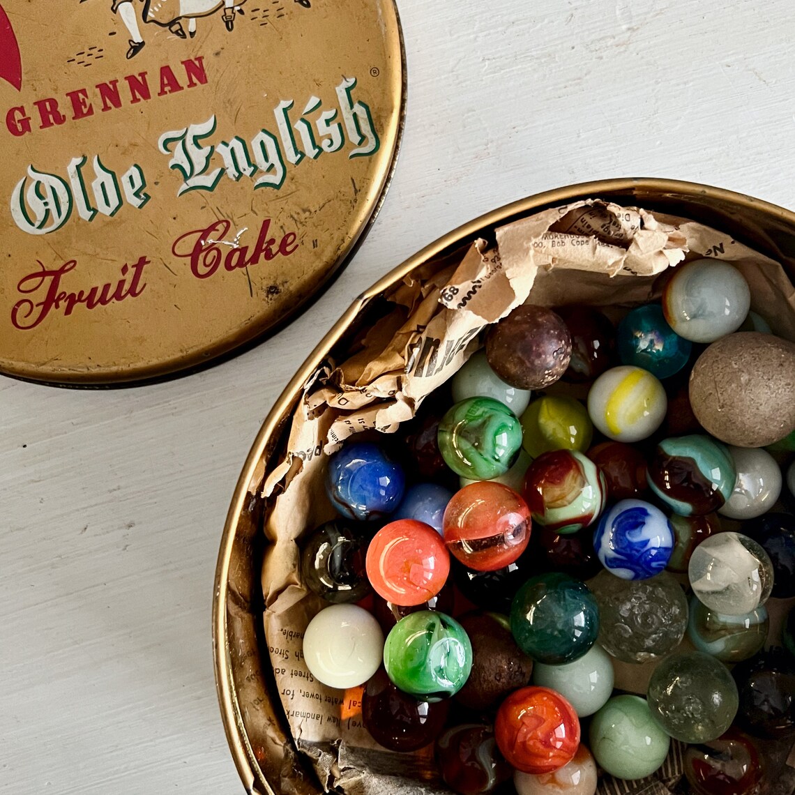 Antique and Vintage Marbles, Shooter and Jumbo Marbles, Target Marbles ...