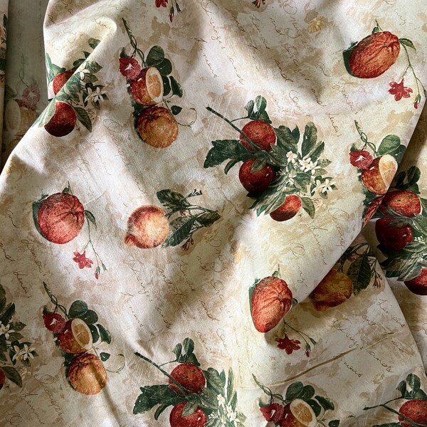 Waverly Fabric - Etsy