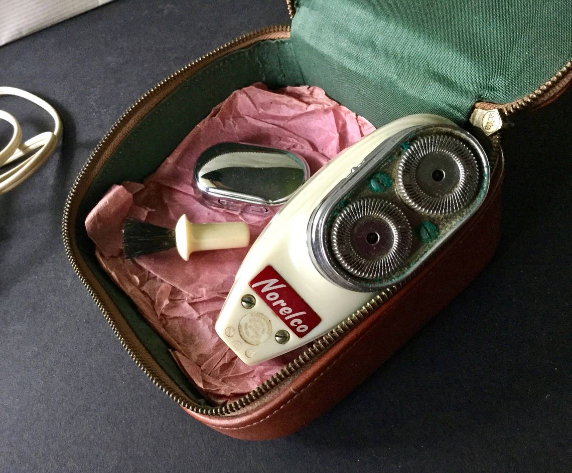 Vintage Norelco Sportsman Travel Razor Mens Shaver Electric - Etsy