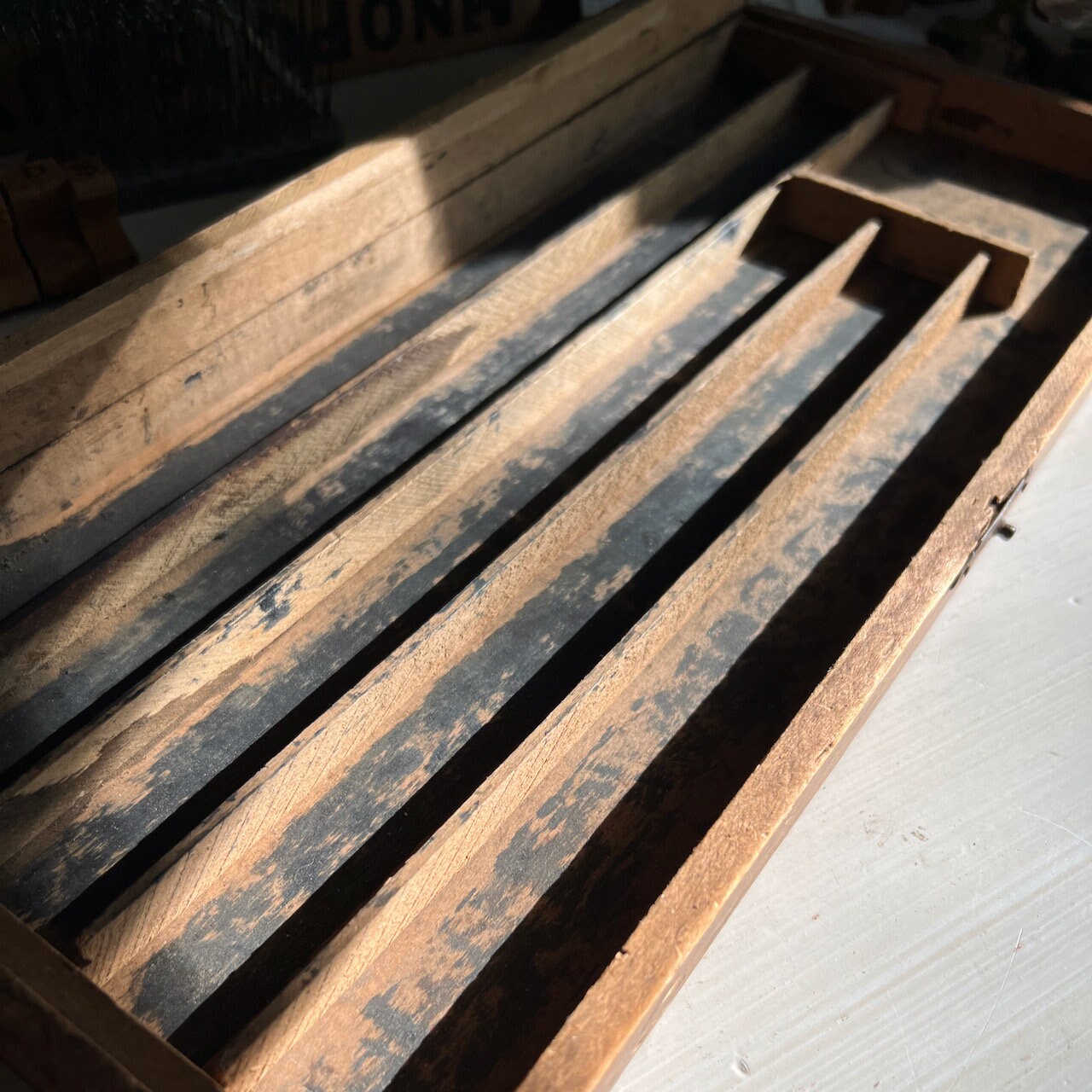 Antique Wooden Stamp Set, Letter Stamps, Printing, Type Set, Vintage ...