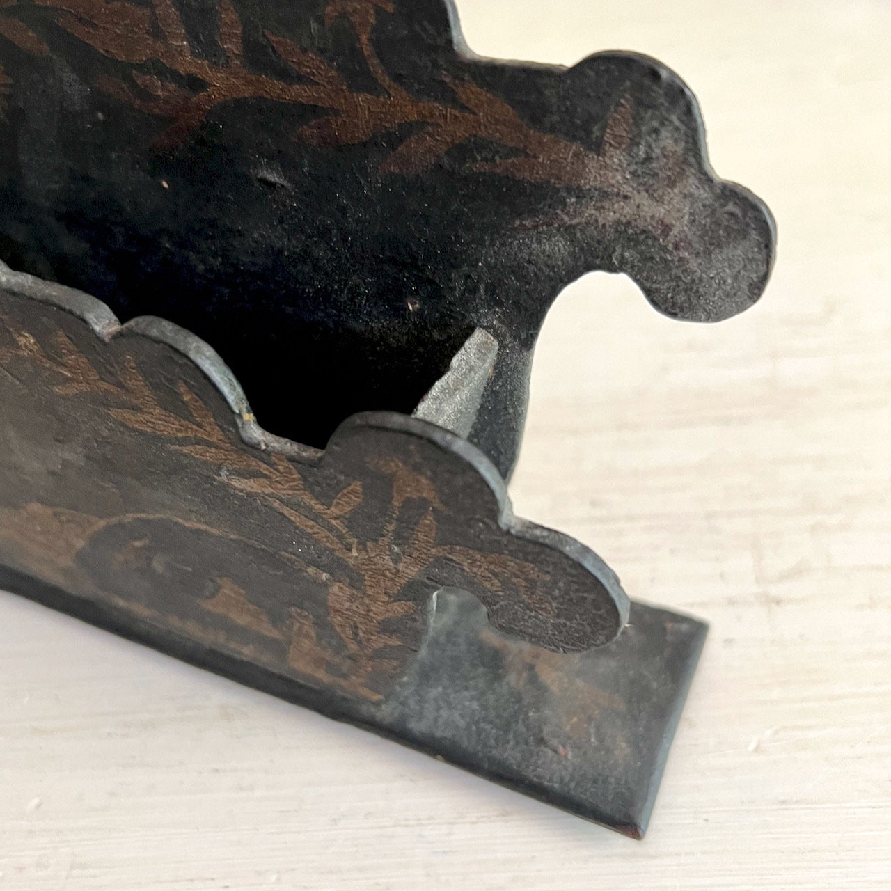 Antique American Wooden Letter Holder, Americana, Hand Painted ...