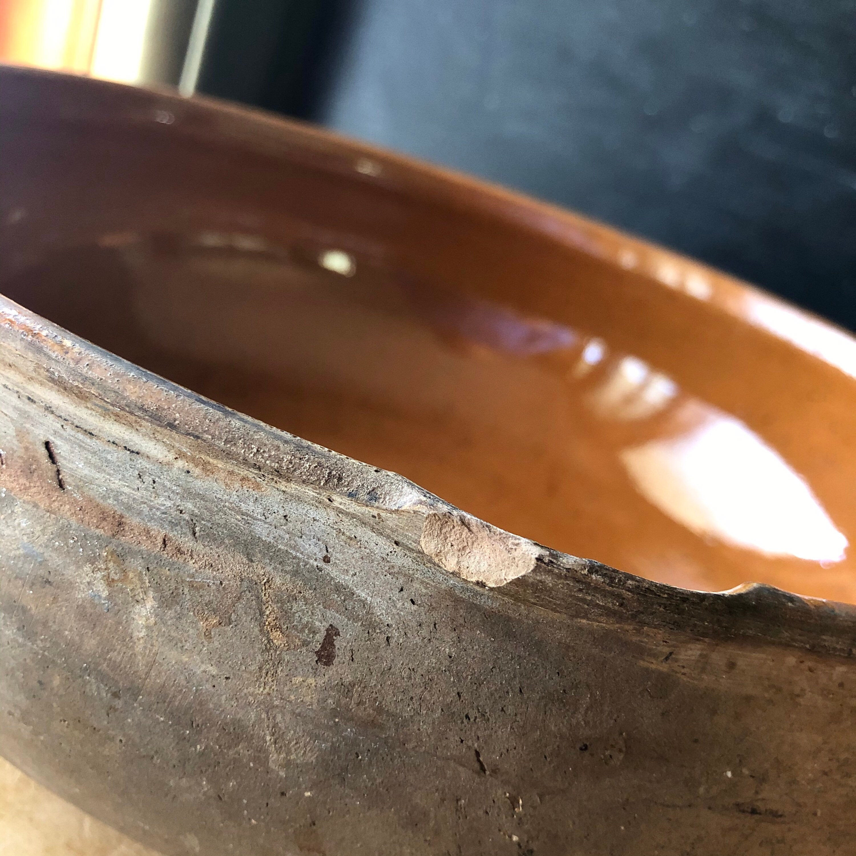 Vintage Clay Baking Dish French Pottery Vintage Casserole | Etsy