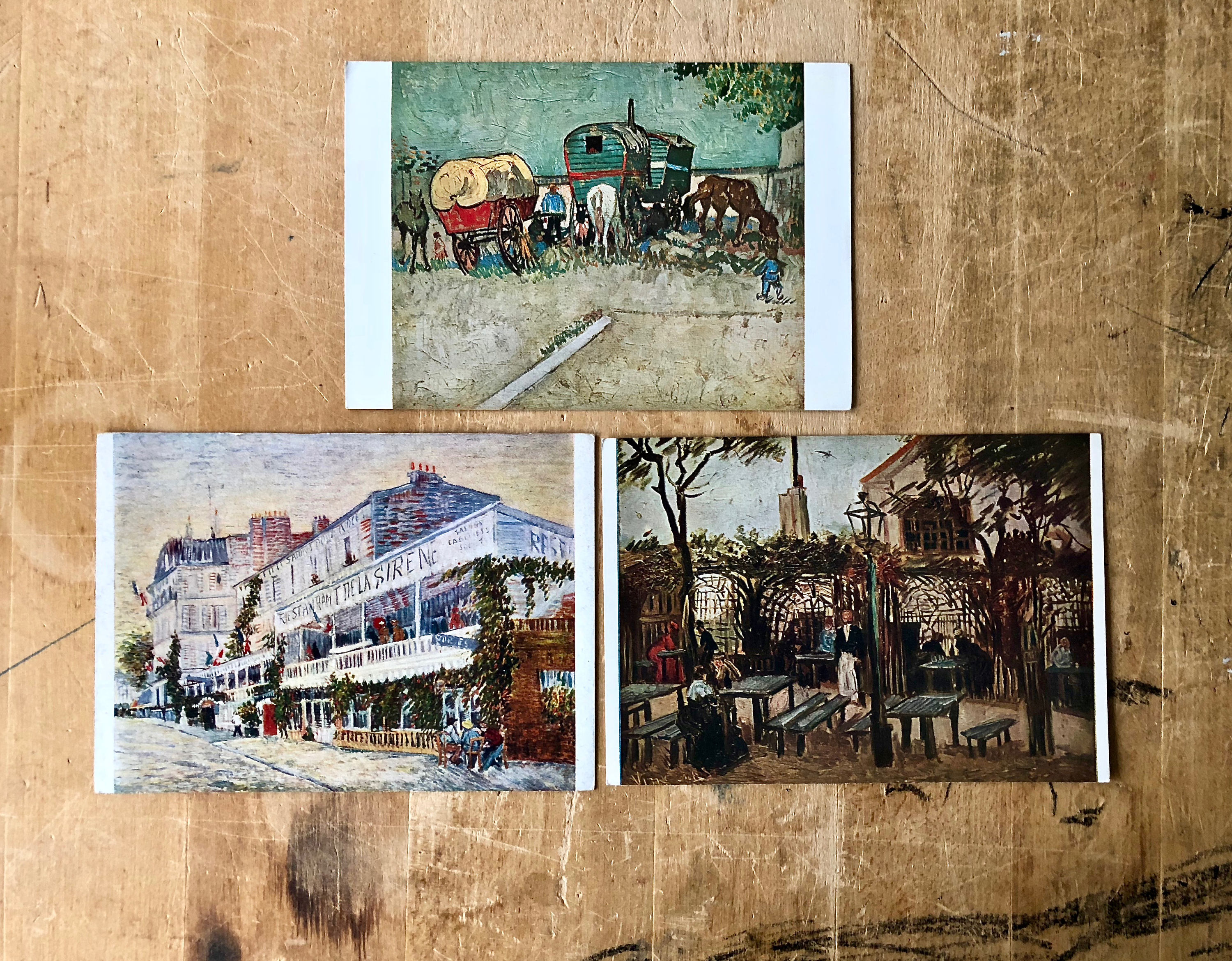 Vincent Van Gogh Postcards, Antique Postcards, Vintage Postcards, Dutch ...
