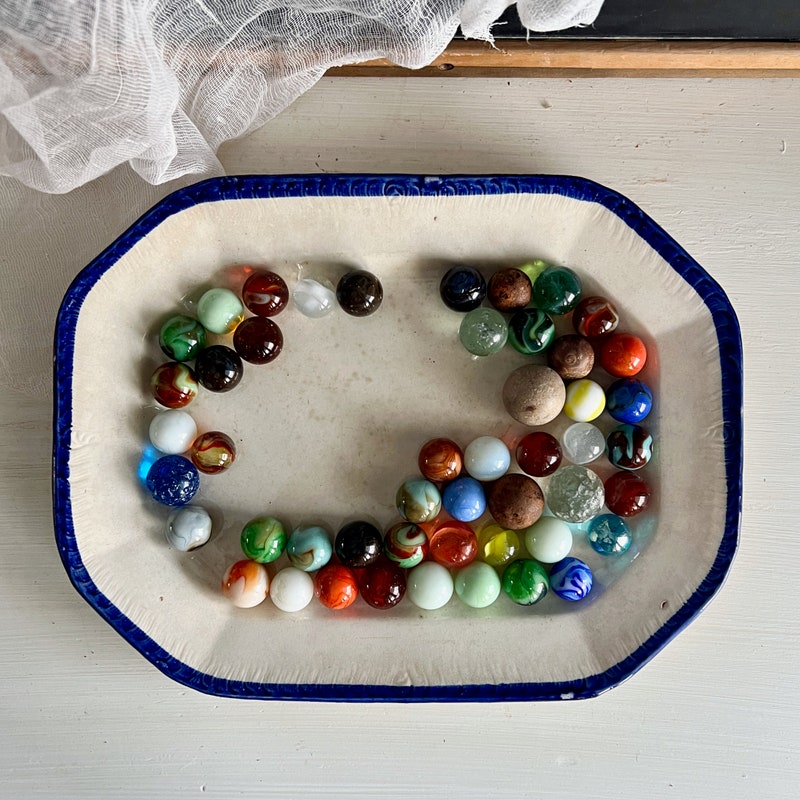 Old Marbles - Etsy