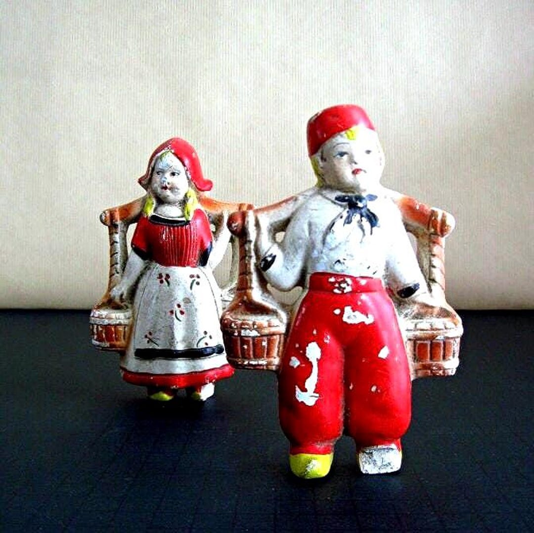 Vintage Chalkware, Chalkware Wall Hanging, Chalk, Plaster Figurine ...