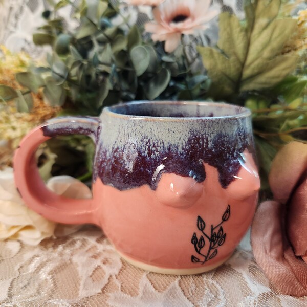 Boob Mug - Etsy