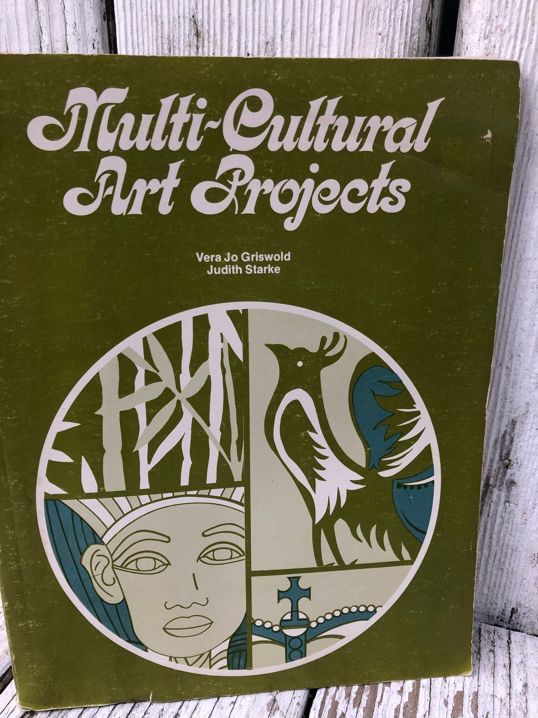 Multi Cultural Art Project Book. 1980 Cultural Crafts Book - Etsy