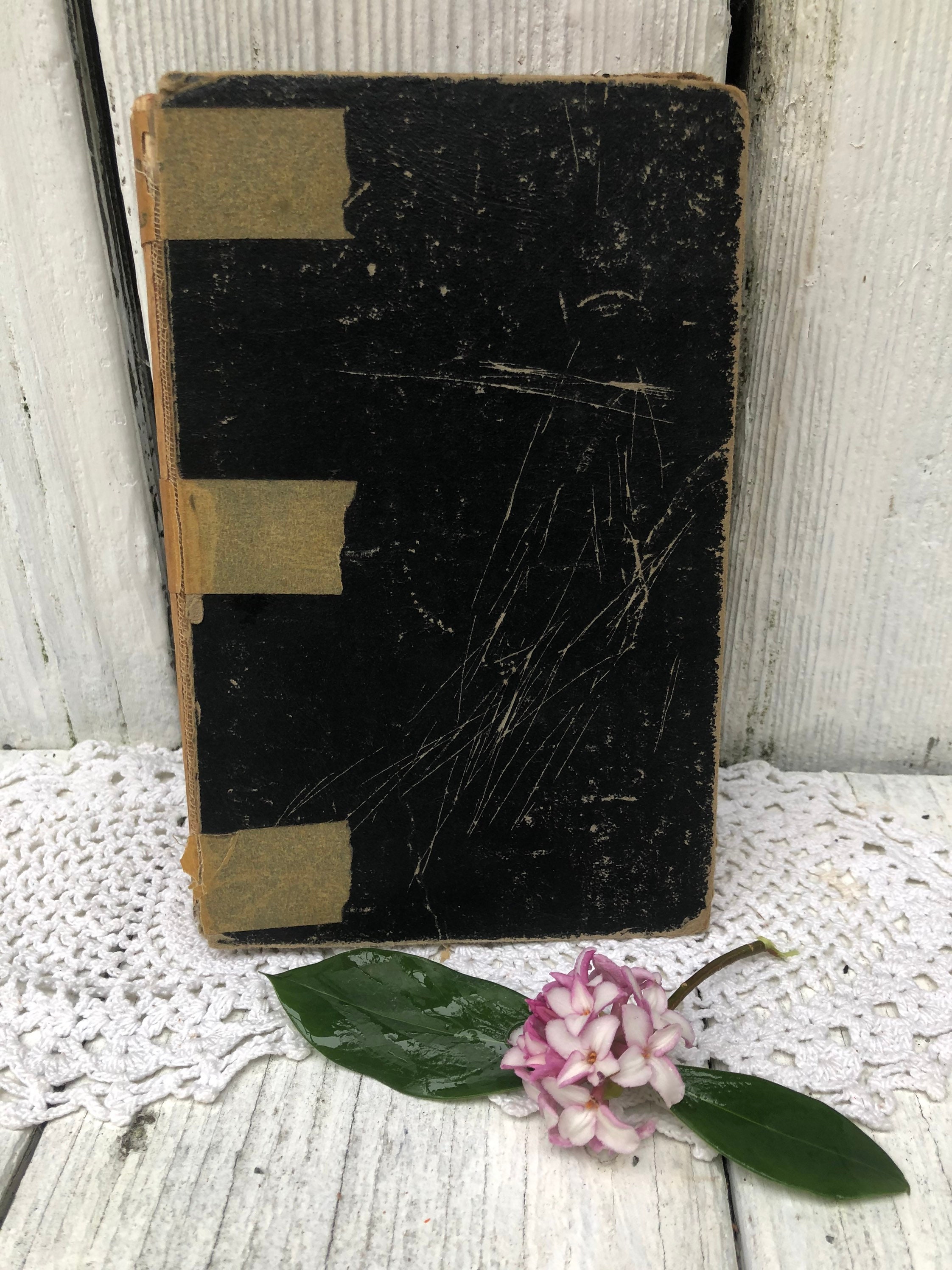 Shabby Pilgrims Promise. 1946 shabby book. Shabby book decor. | Etsy