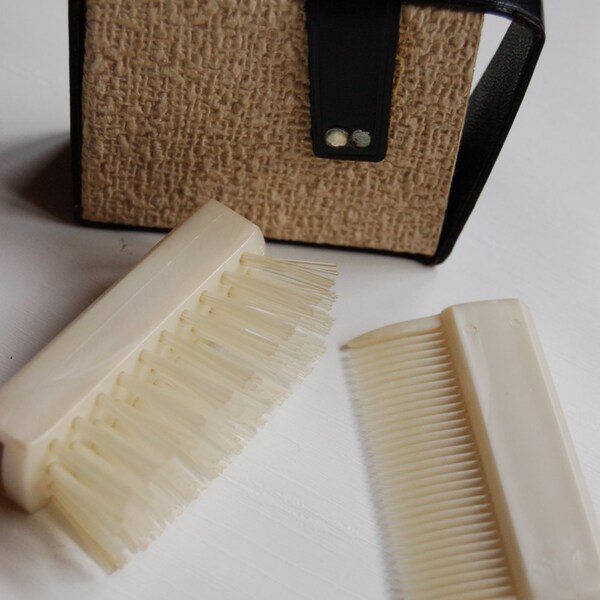 Comb and Brush Set - Etsy