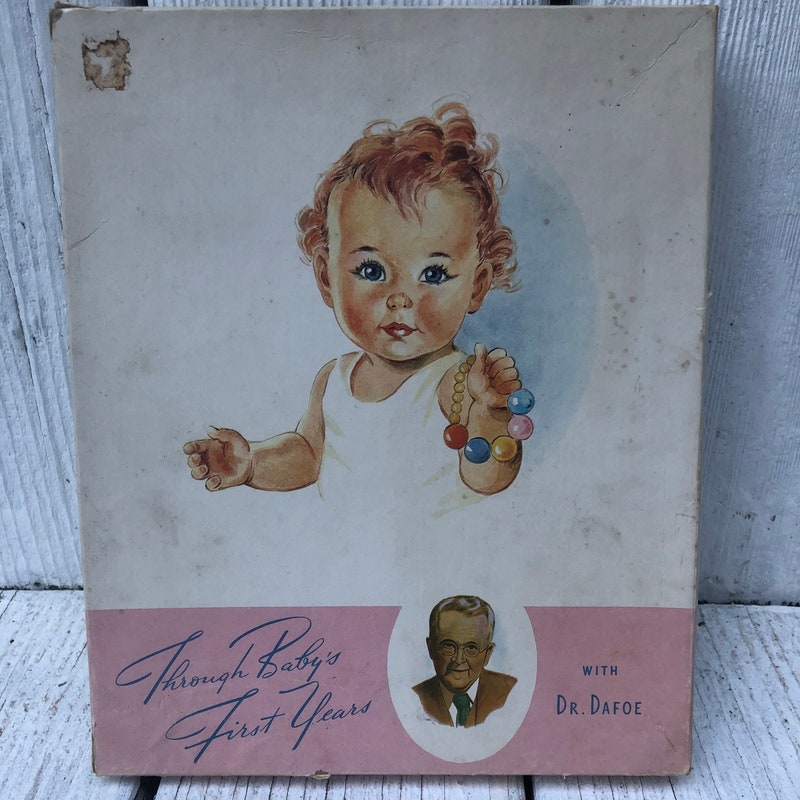 1960s Baby Book - Etsy