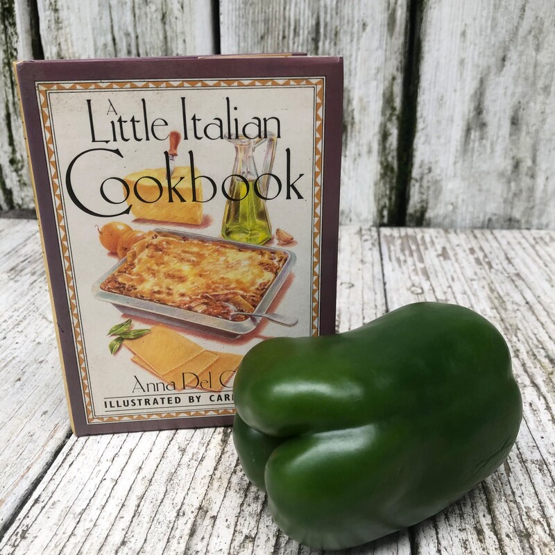 Italian Cookbooks - Etsy