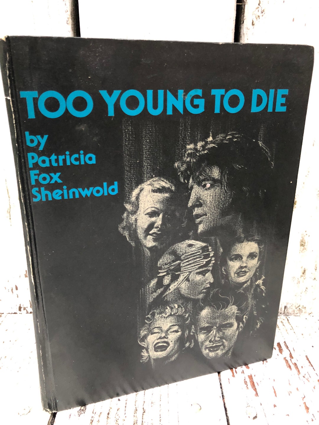 Vintage Celebrity Memorial Book - Etsy