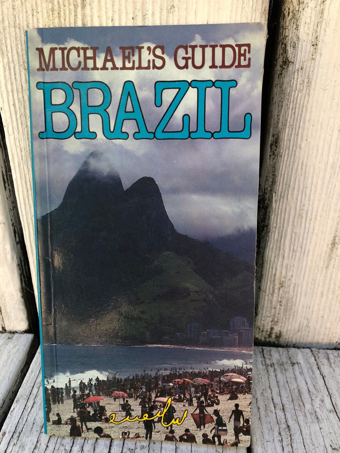 Vintage Tour Guide to Brazil. 1988 Brazil Guide. Travel Guide. Maps ...