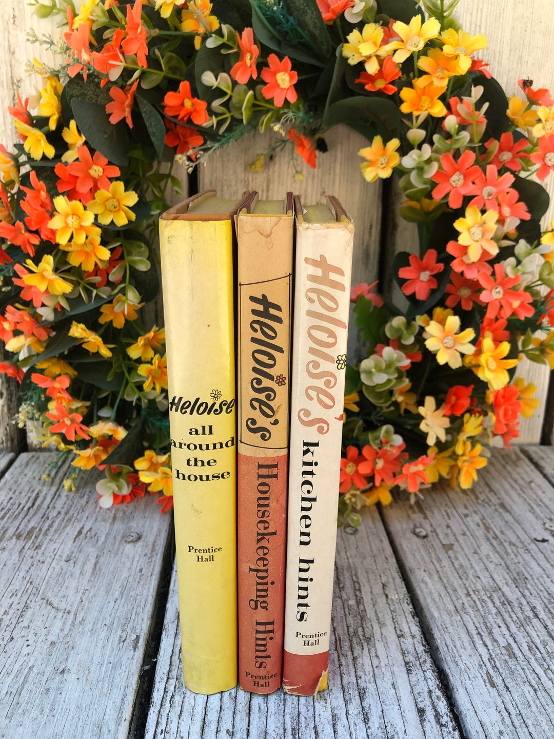 Vintage Heloise Book Set. Hints by Heloise Book Stack. - Etsy