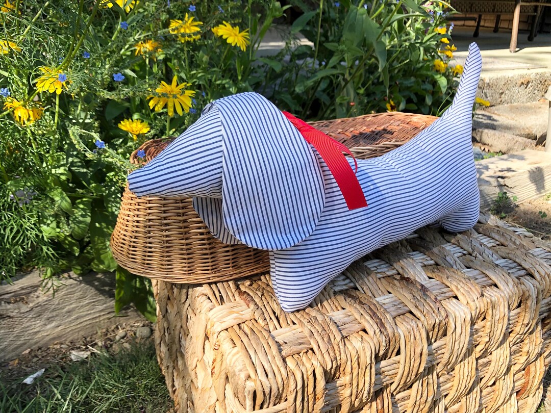 Dachshund Stuffy Friends. Ready for Adoption. Dachshund Dogs. Fabric ...