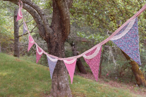 Calico Party Banner Calico Photo Prop Calico Flags Vintage | Etsy