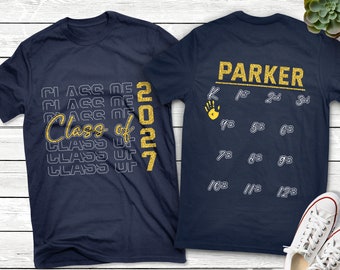 Class of 2027 Shirt - Etsy