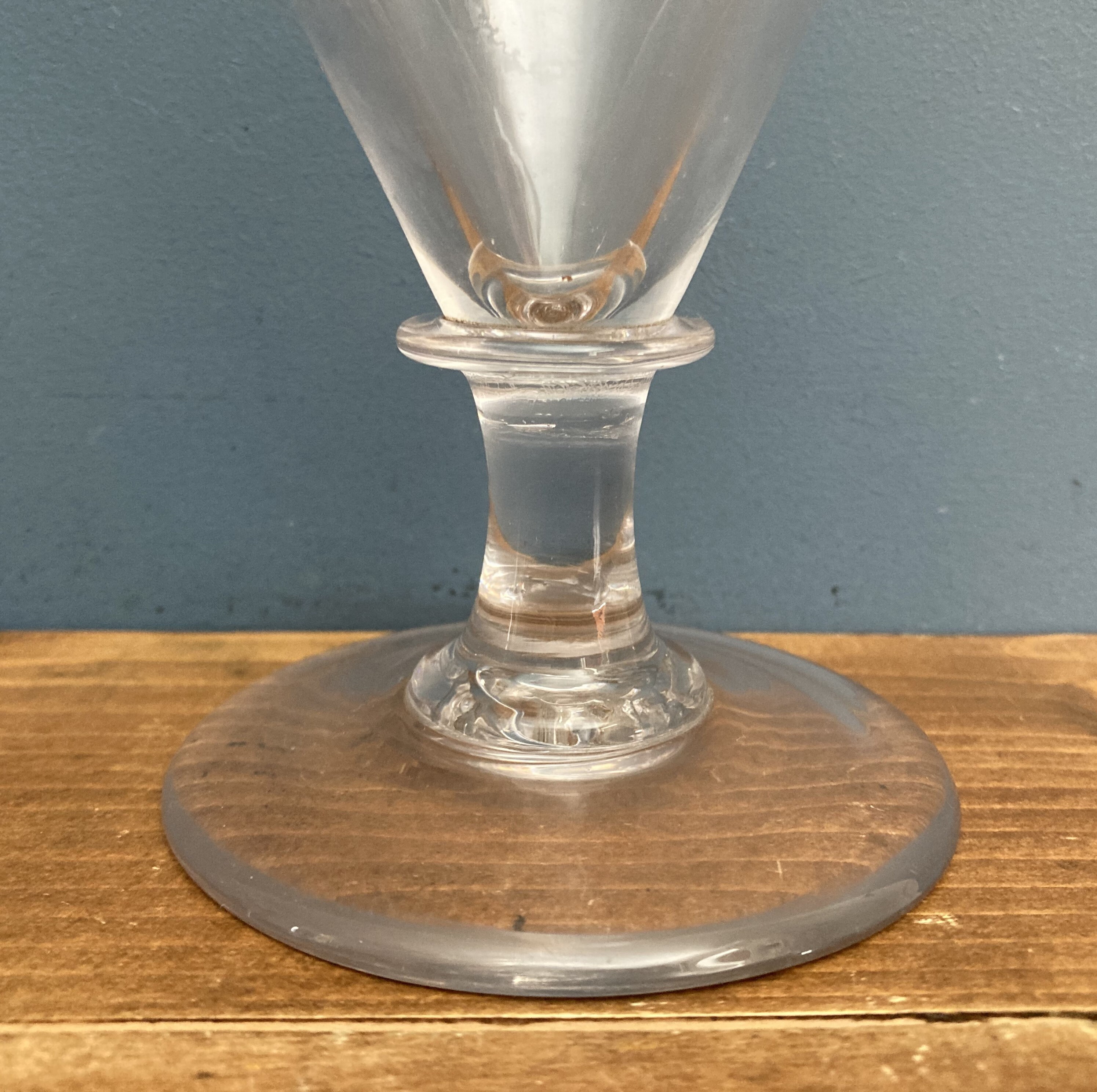 Antique George III Conical Bowled Rummer C. 1800 - Etsy