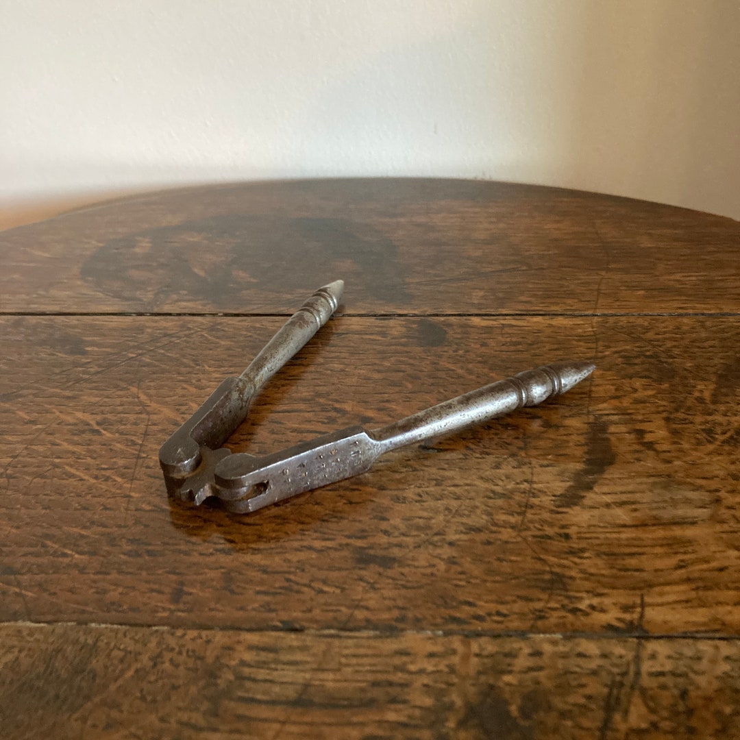 Antique Steel Lever Nutcracker C. Early 20th Century - Etsy