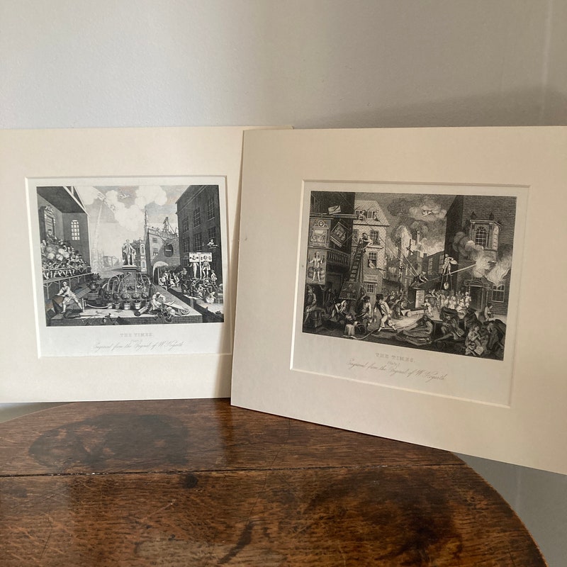 Victorian Engraving - Etsy