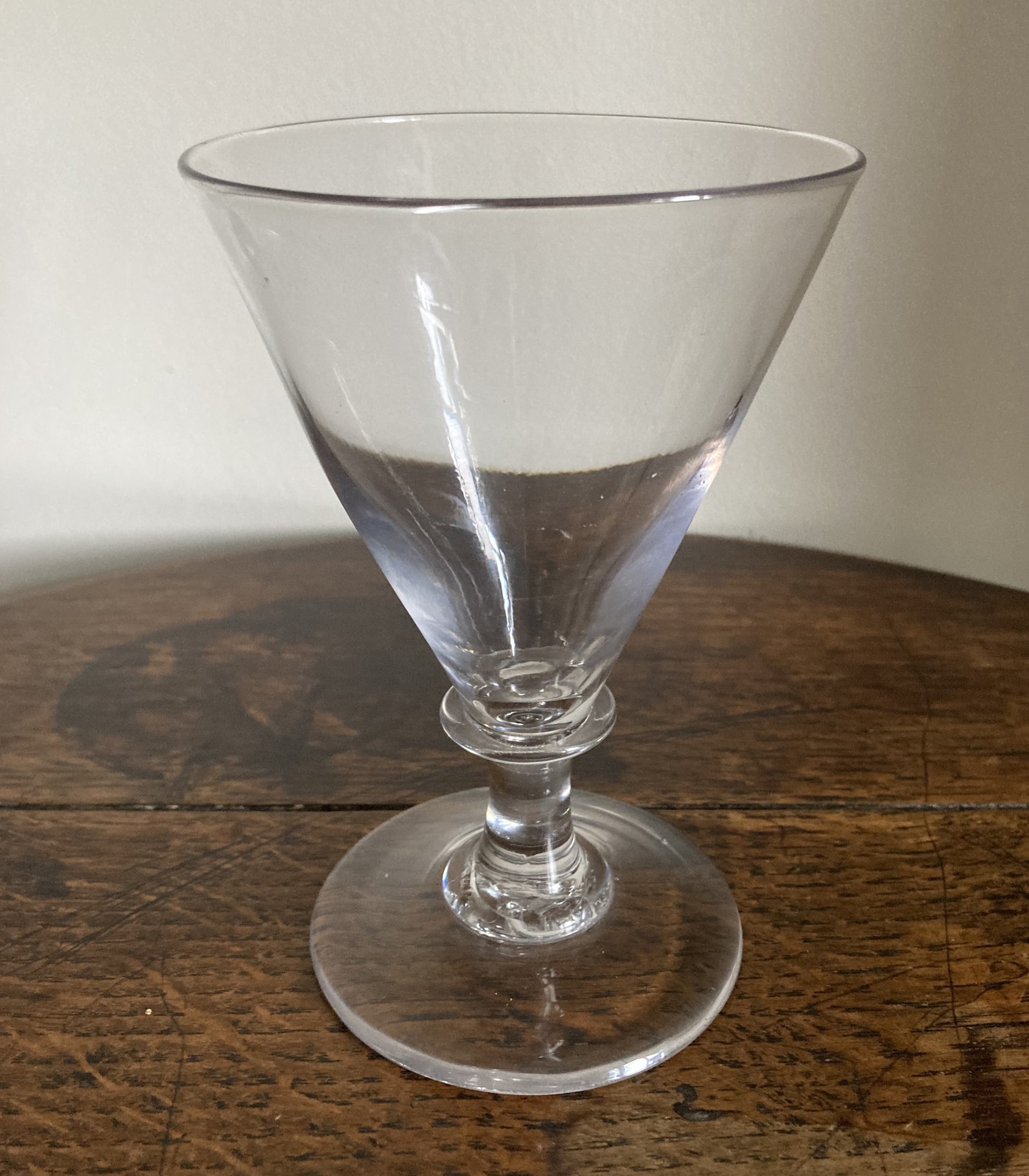 Antique George III Conical Bowled Rummer C. 1800 - Etsy