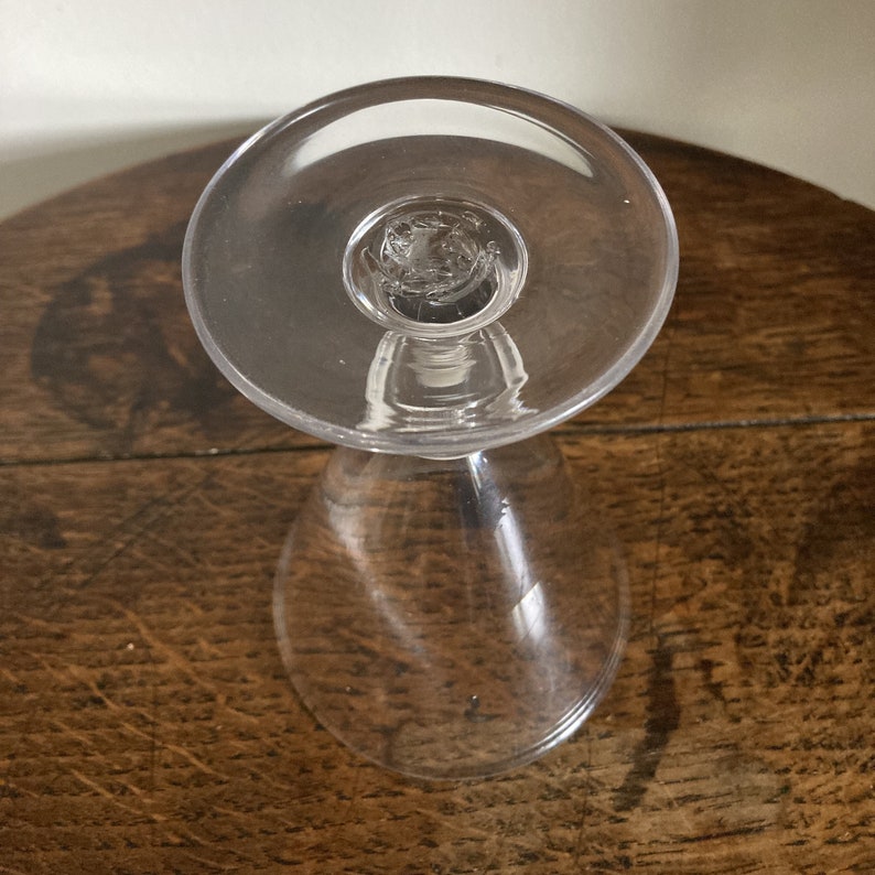 Antique George III Conical Bowled Rummer C. 1800 - Etsy