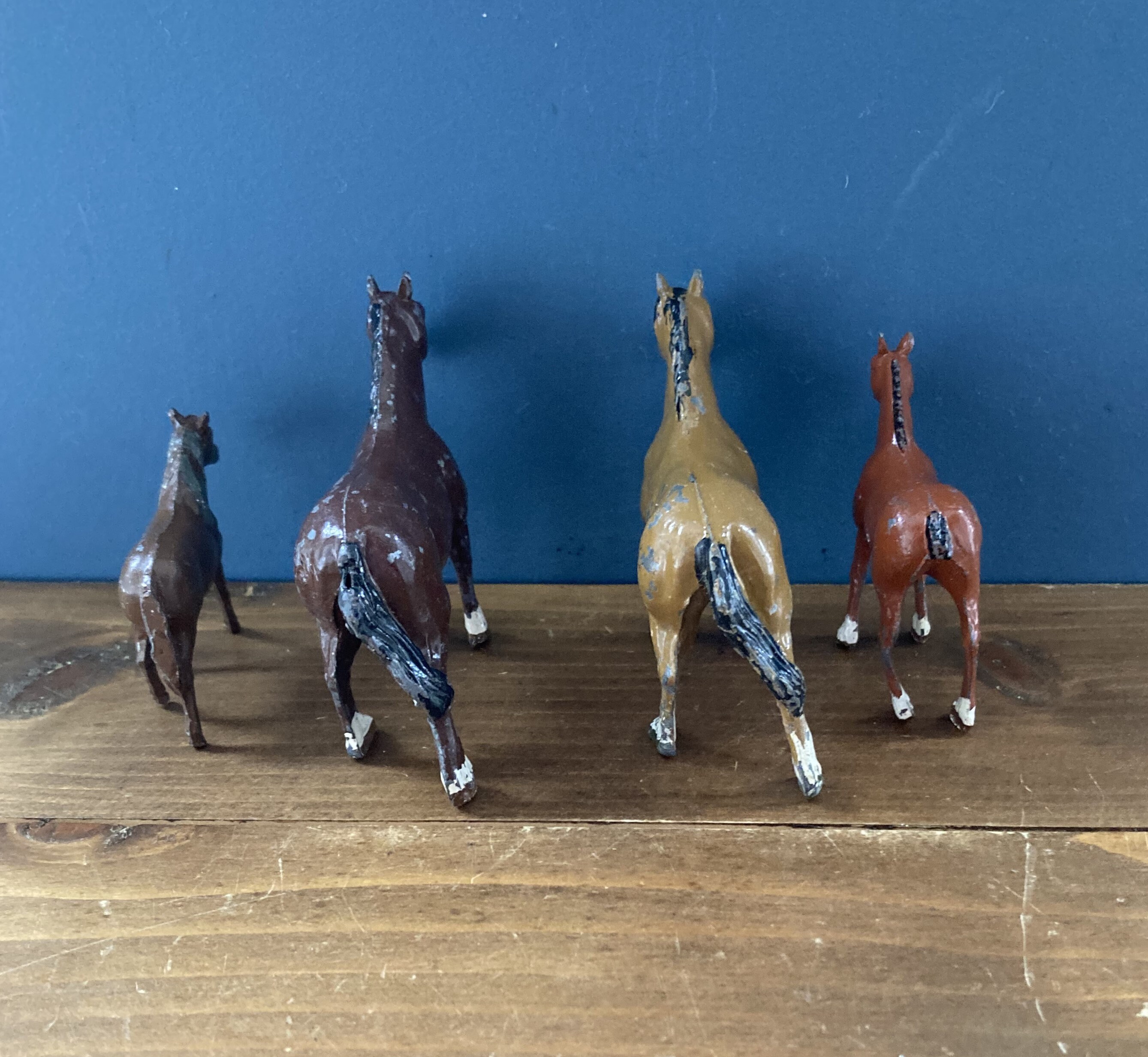 Six Vintage Lead Animals. Circa 1950's - Etsy UK