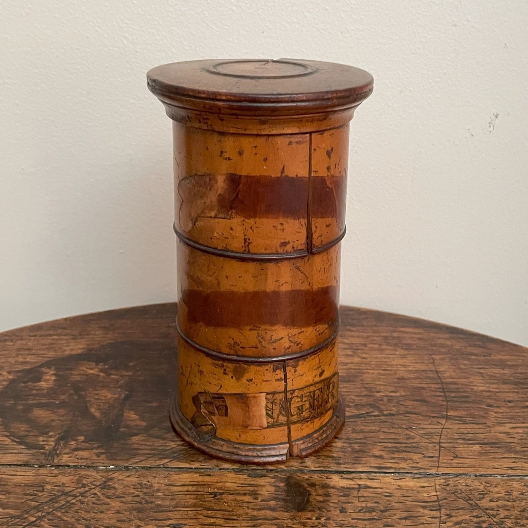 Antique Victorian Turned Three Tier Spice Tower C. Mid 19th Century - Etsy