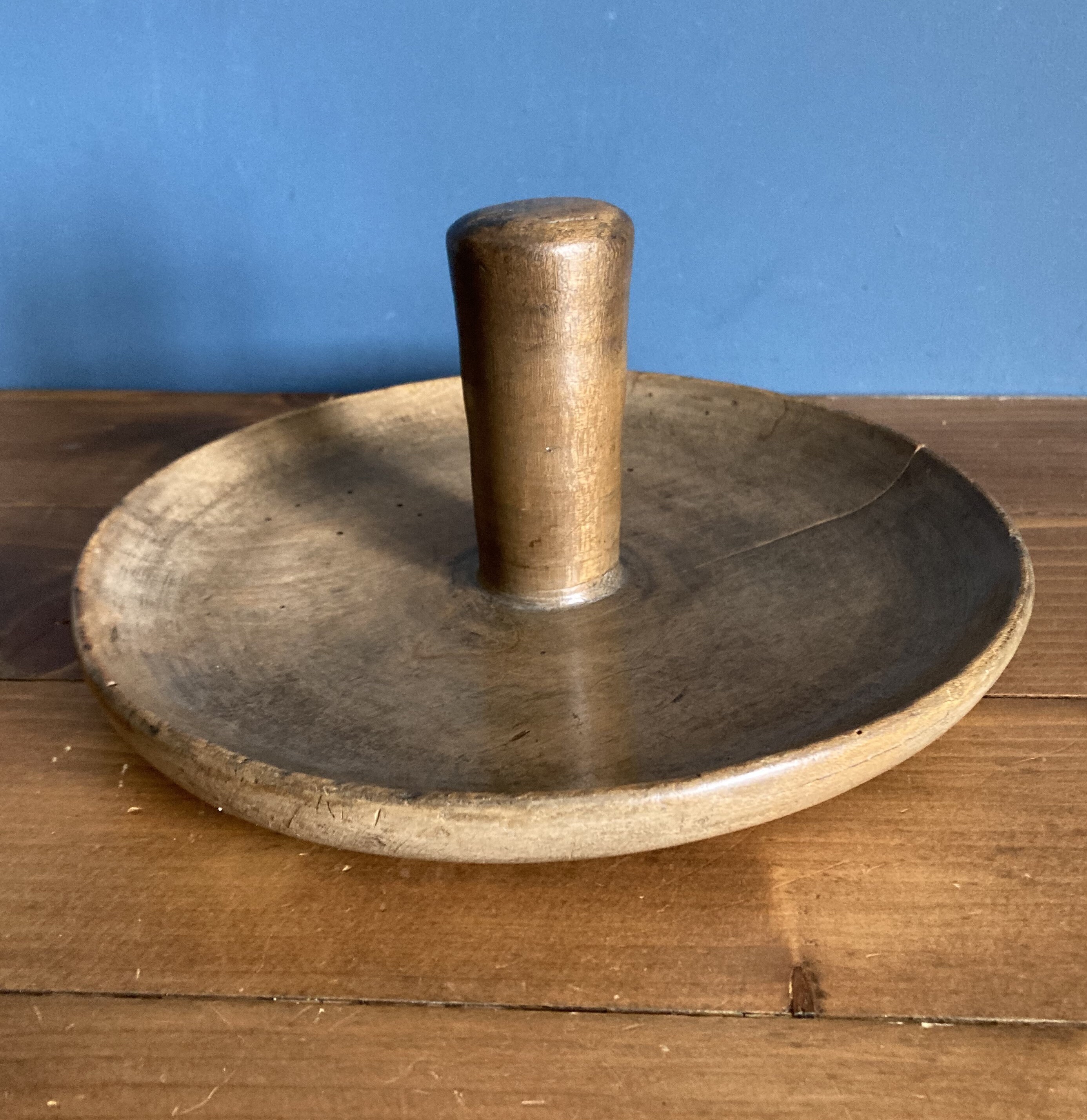 Antique Victorian Sycamore Butter Worker C. Late 19th Century - Etsy