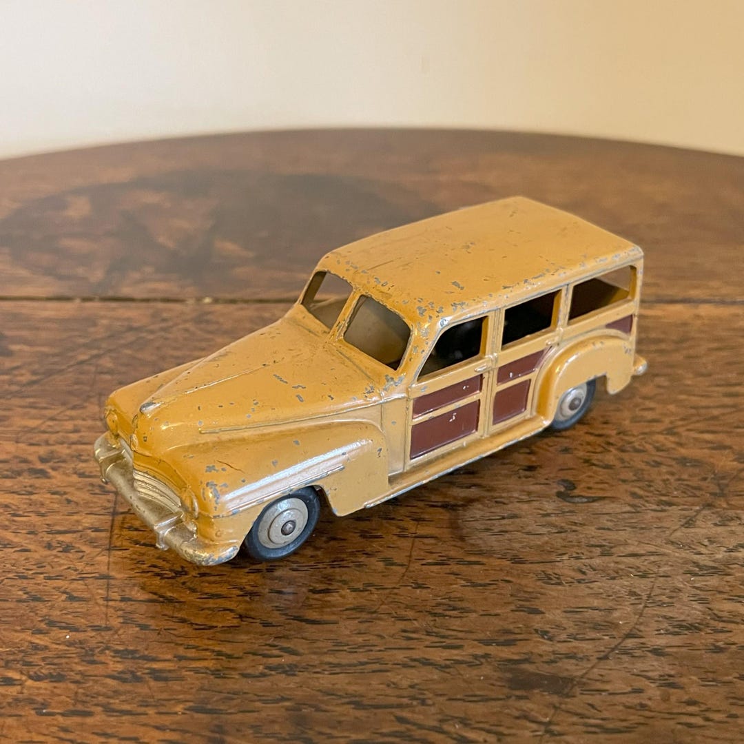 Vintage Meccano Dinky Number 27F Estate Car. C. 1954-61 - Etsy