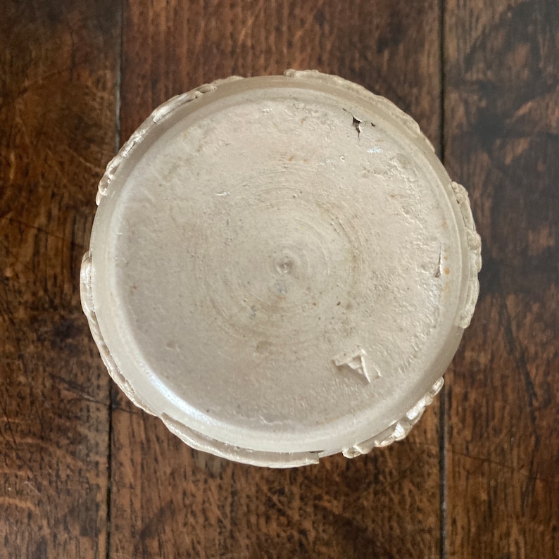 Antique Victorian Doulton 1 Pint Salt Glazed Stoneware Ale Jug. C. Mid ...