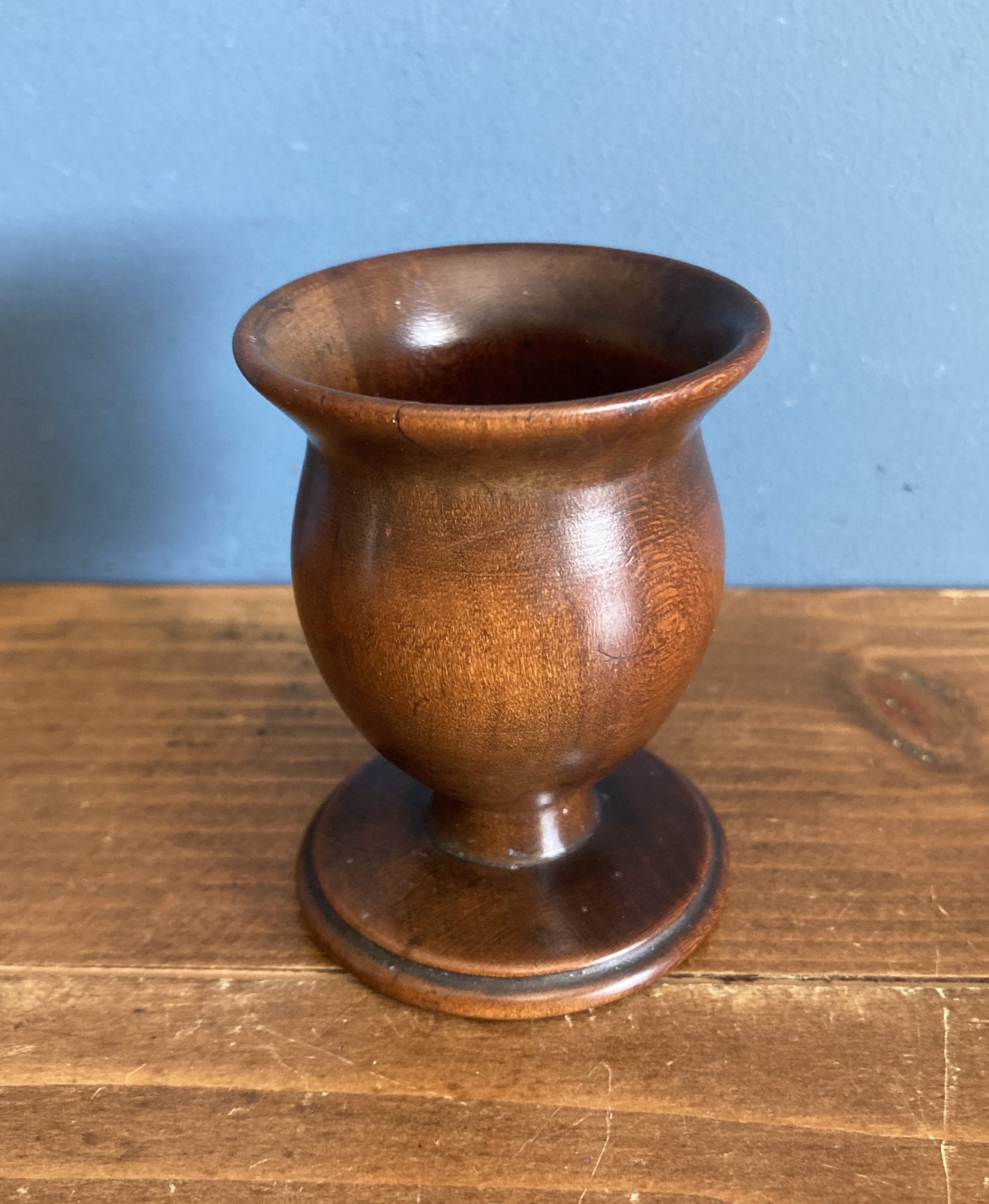Antique Treen Miniature Spirit Goblet or Egg Cup C. 19th - Etsy