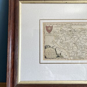Antique Framed George III County Map of Leicestershire & - Etsy UK