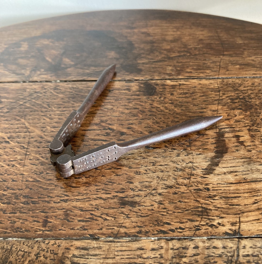 Antique Steel Lever Nutcracker C. Early to Mid 19th Century - Etsy