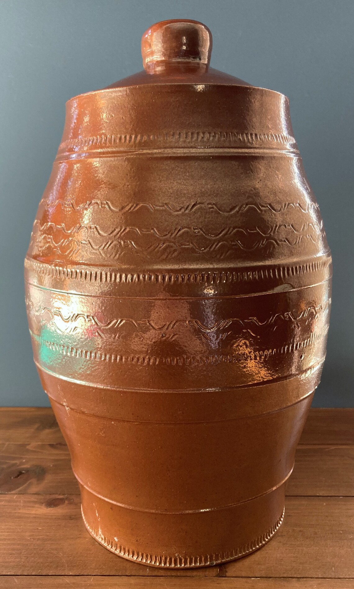 Antique Victorian 10 Pint Salt Glazed Barrel With Brass Tap. - Etsy UK