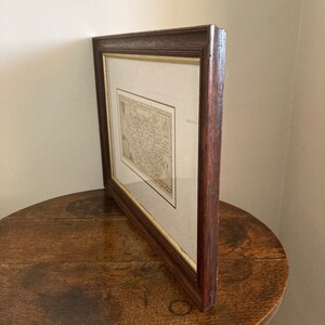 Antique Framed George III County Map of Leicestershire & Rutland by ...