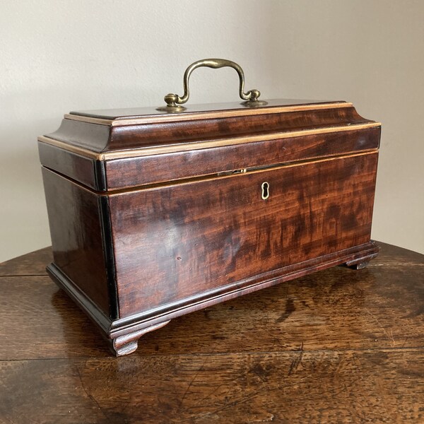 Tea Chest - Etsy