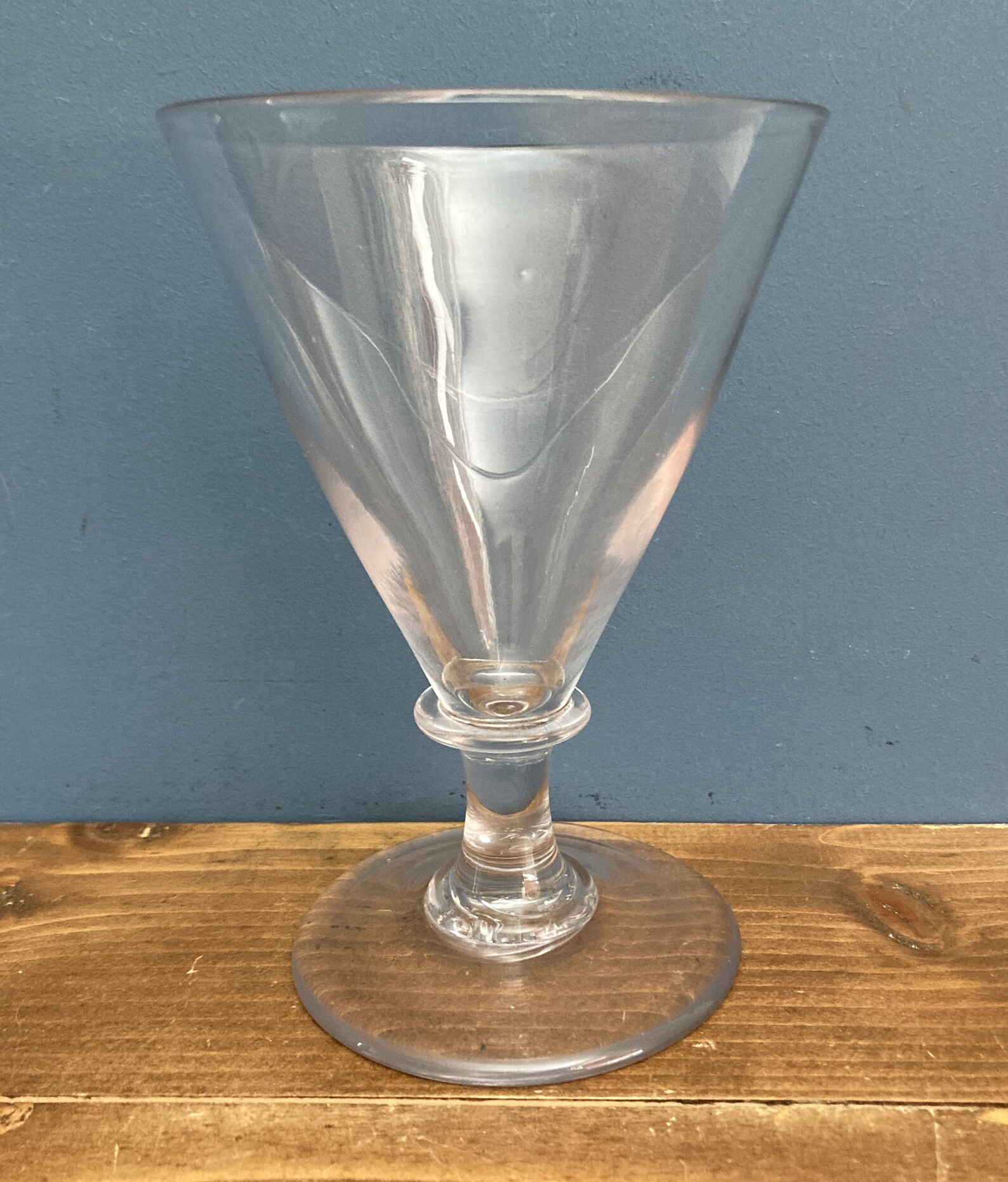 Antique George III Conical Bowled Rummer C. 1800 - Etsy