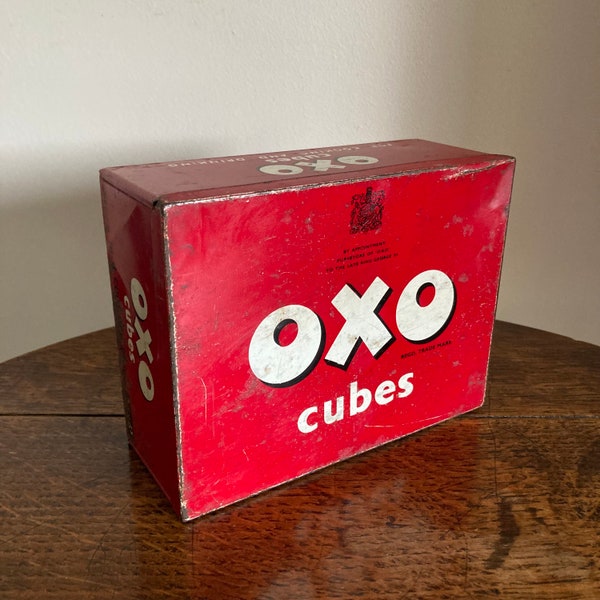 Oxo Cubes Tin - Etsy