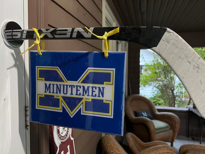 Youth Hockey Team Custom Magnetic Locker Room Door Sign - Etsy